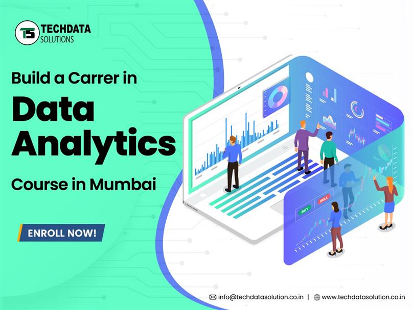 Change Your Status With The Help Of Data Analytics Course In Pune | Techdata Solution